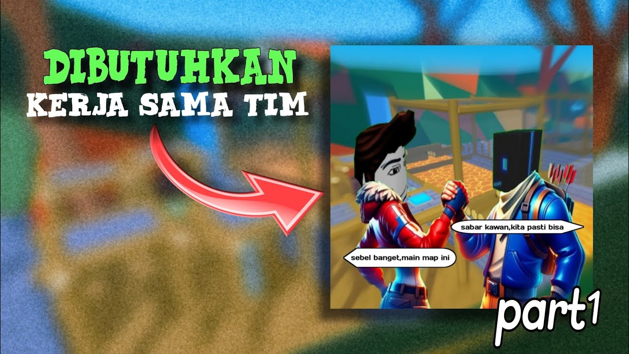 Pusing gua main map ini,harus mondar mandir😥 - YouTube