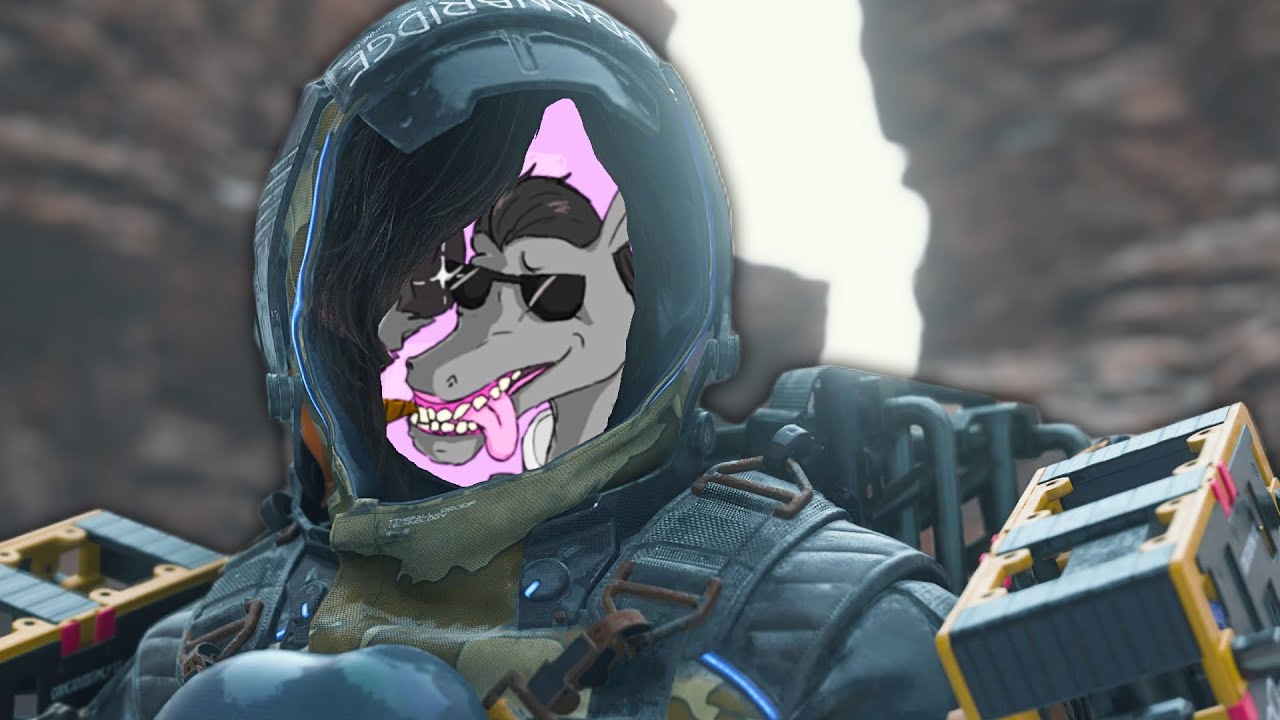 Dunkey is Really Really Good at Death Stranding 2 (stream highlights ...