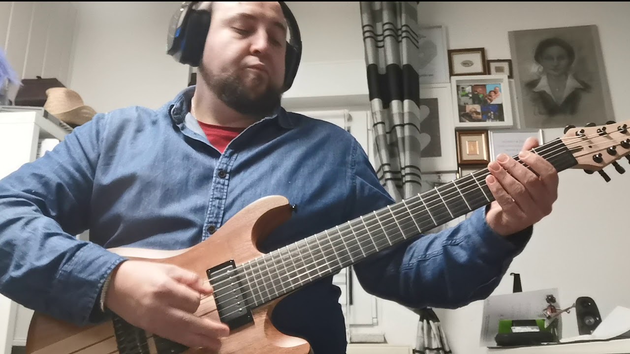 Jericho Custom 7 Strings - Seymour Duncan Nazgul - Sentien - YouTube