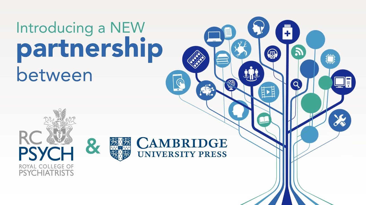 RCPsych and Cambridge: New Publishing Partners - YouTube