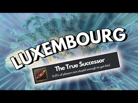 The RETURN of Luxembourg World Conquest (I Hate Myself)