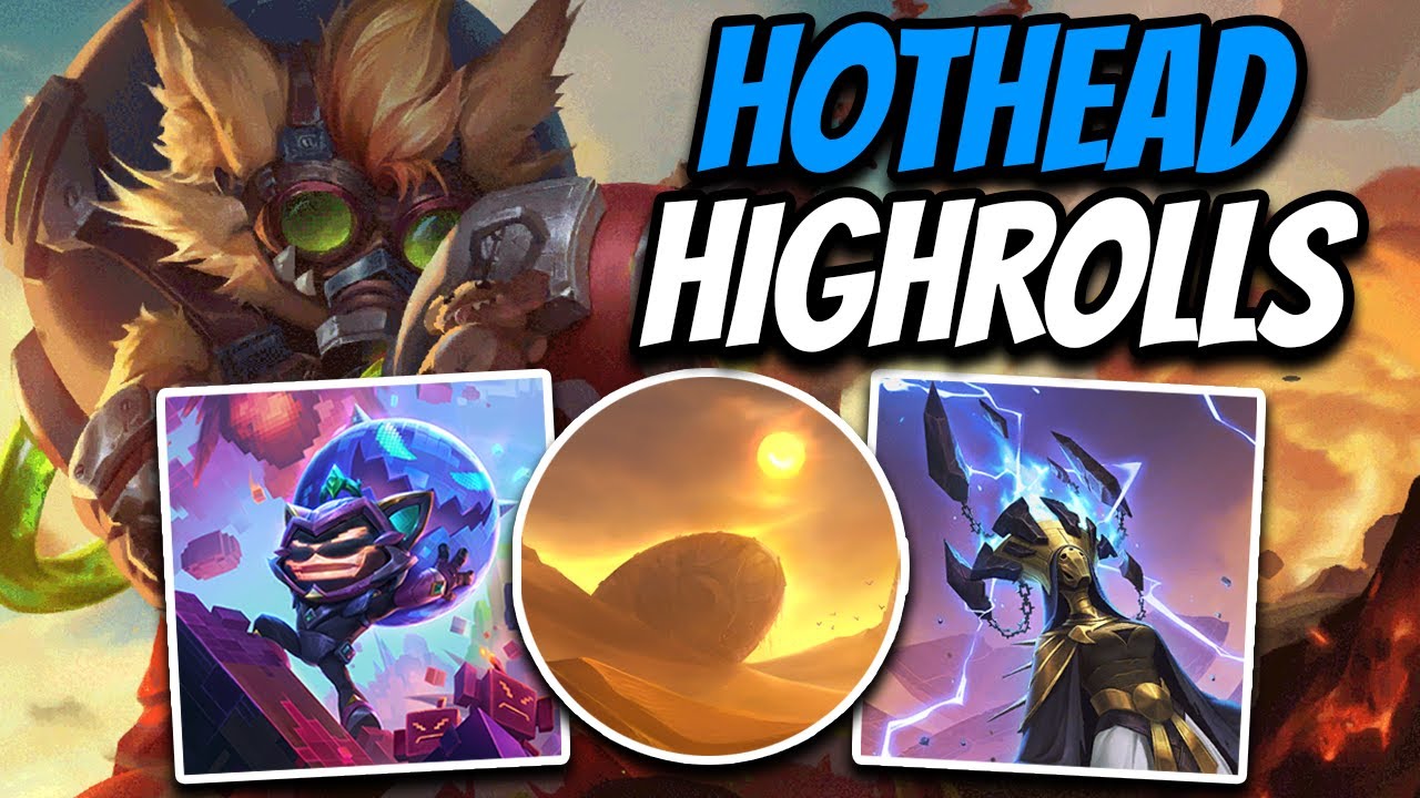 A NEW Take on an old Archetype with HOTHEAD ft. DESTROYED SUN DISC ...