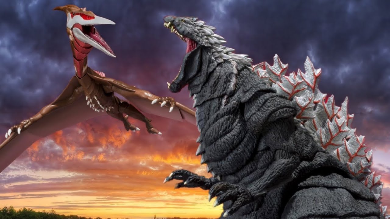 Godzilla Ultima vs. Sp Rodan - YouTube