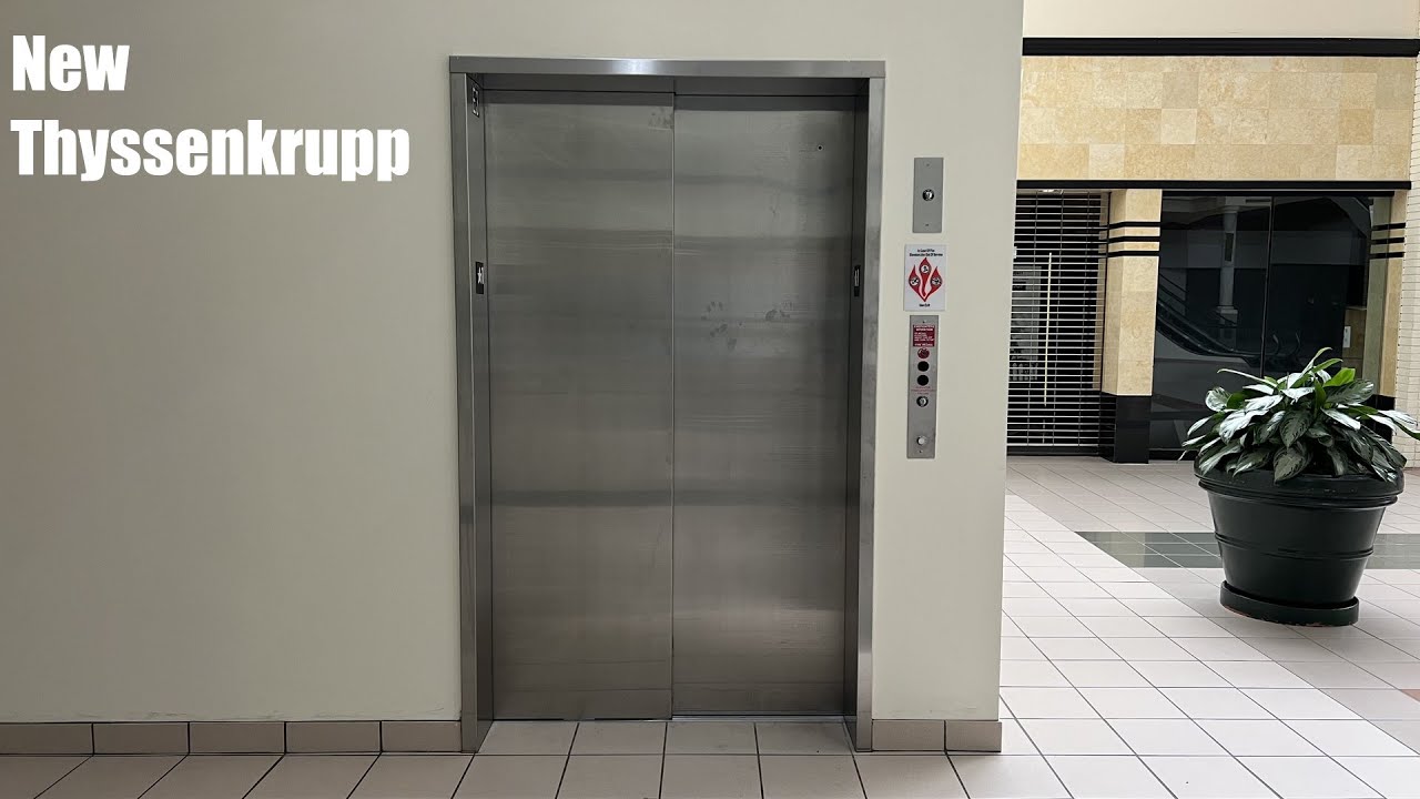 New Thyssenkrupp MRL Hydraulic Elevator at Tanglewood Mall in Roanoke ...