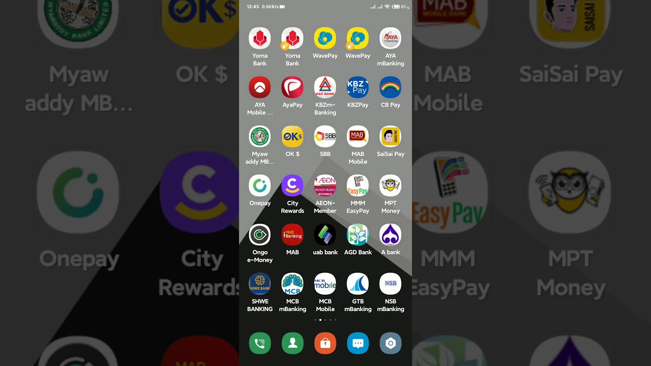 Wave Pay application ကို အသုံးပြုပီးတော့ Aeon(အေရွန်)အသေးစားချေးင ...