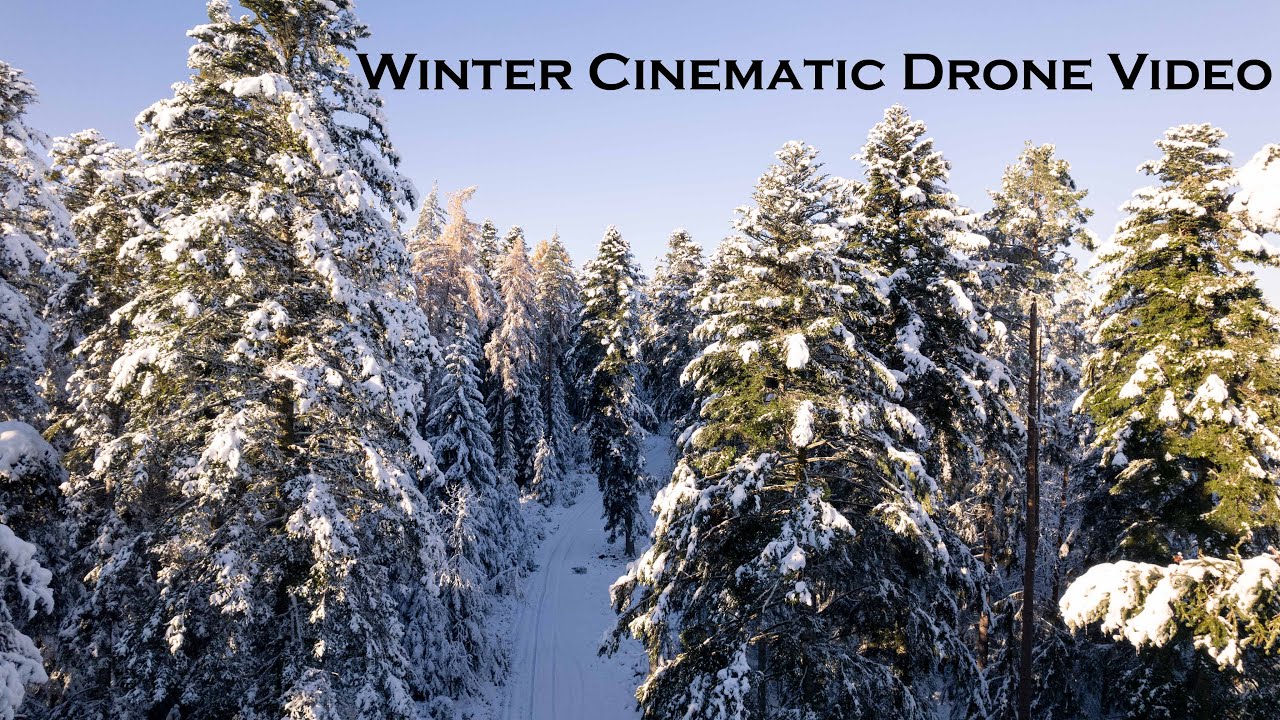 Snow | Cinematic Drone Video - YouTube