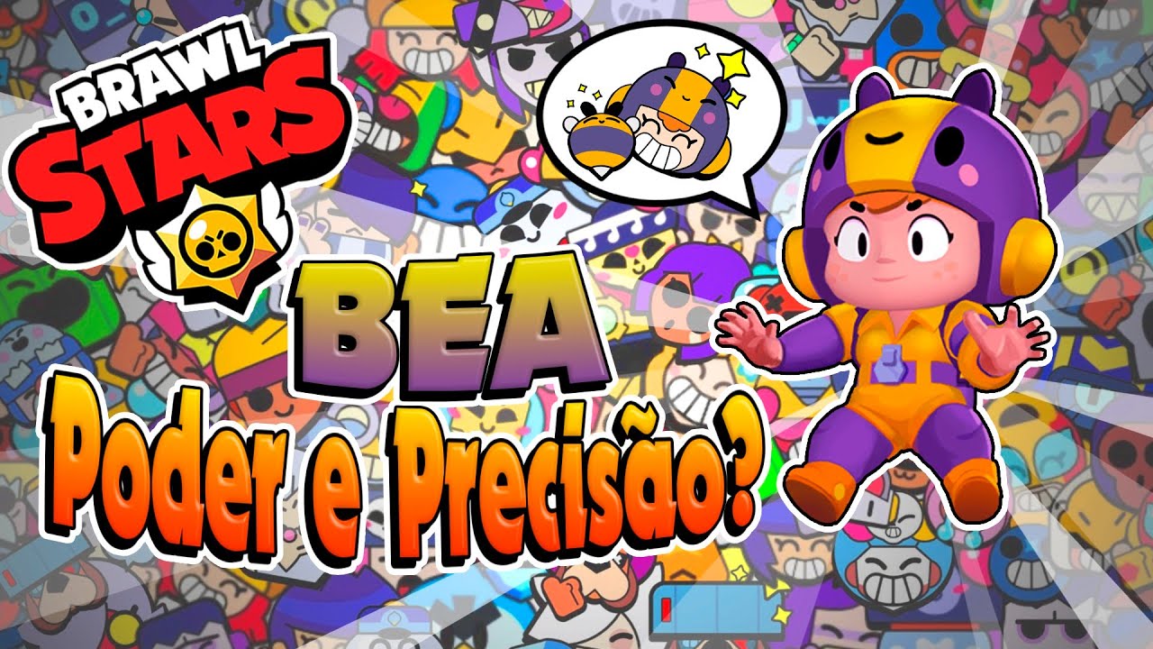 Brawl Stars Bea - YouTube