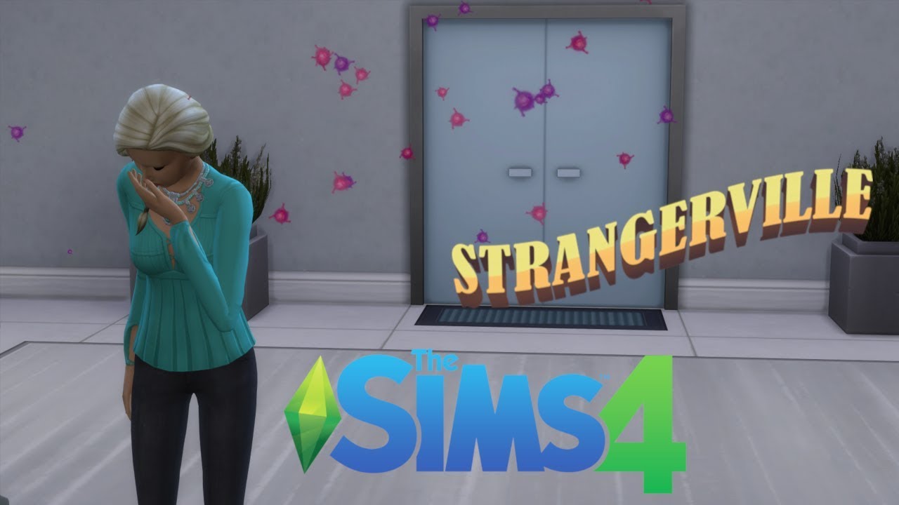 Toxic Spores?!? StrangerVille Part 4 I Sims 4 - YouTube