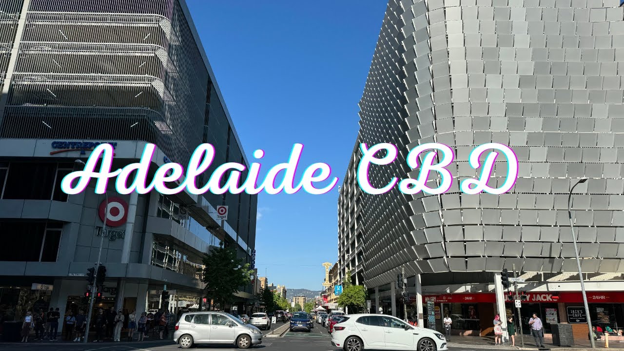 Adelaide CBD Through the Car Window｜ DJI Pocket 3 Shooting 4KHDR - YouTube