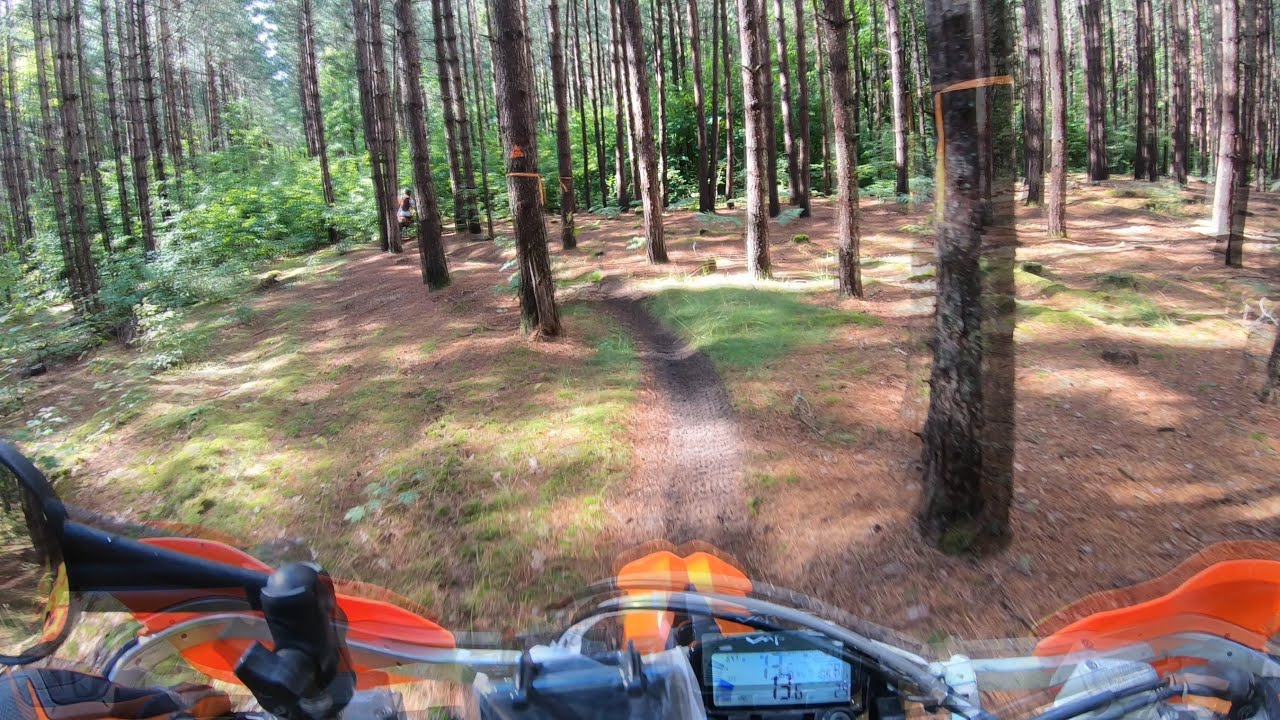 2020 CCC Backwoods Trail Tour - Raw 4K - YouTube