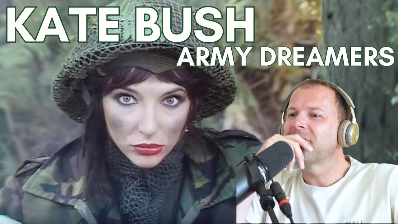 KATE BUSH - ARMY DREAMERS (First Listen / Music Video Reaction) - YouTube