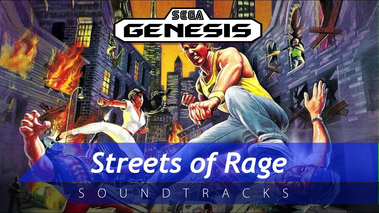 Streets of Rage OST - Sega Genesis - YouTube Music