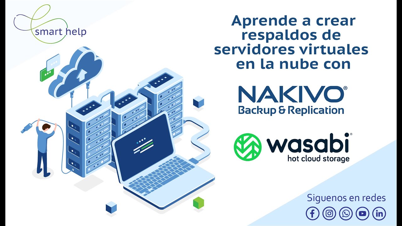 ¿Cómo crear respaldos de servidores virtuales e información en la nube ...