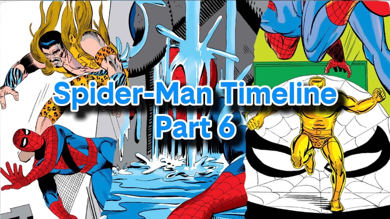 Spider-Man Comic Timeline Part 6: Iconic Storylines and Forgotten ...
