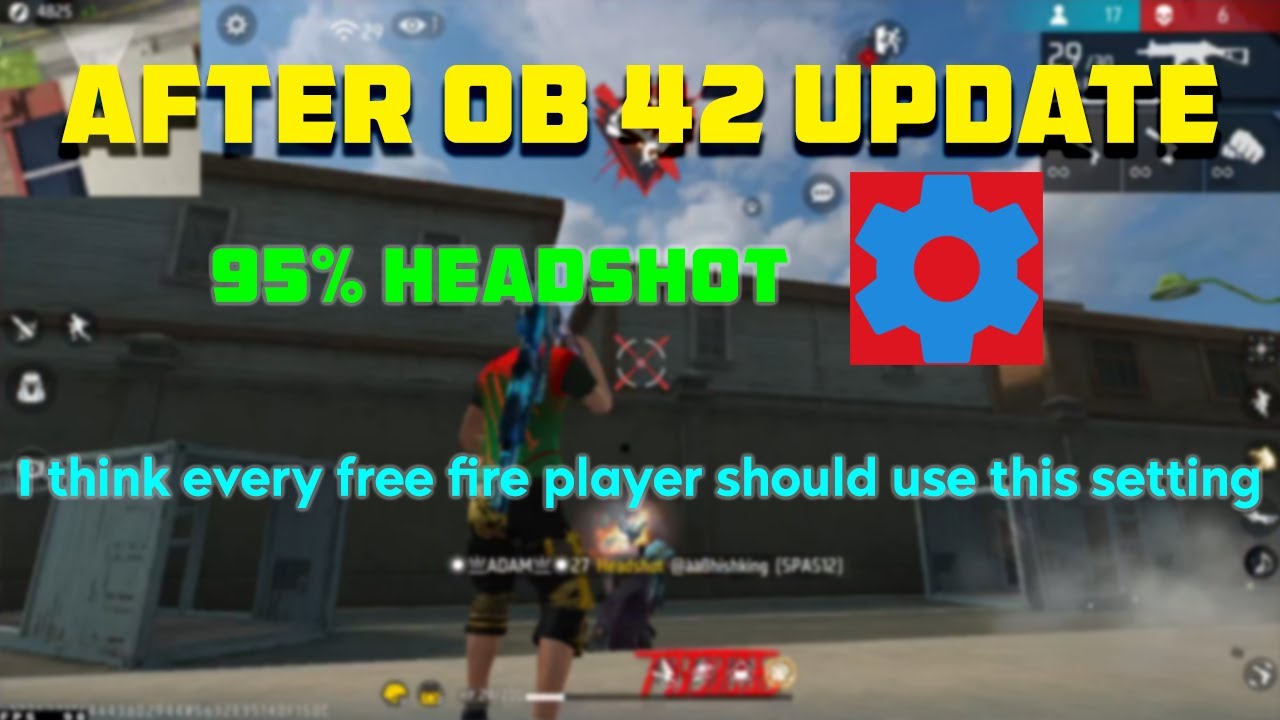 Best SetEdit setting for OB42 Update | Get 95% Headshot Quickly - YouTube