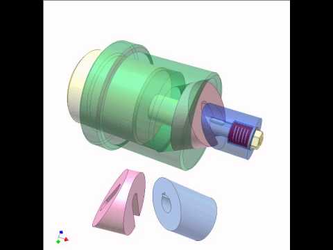 Wedge mechanism 16 - YouTube