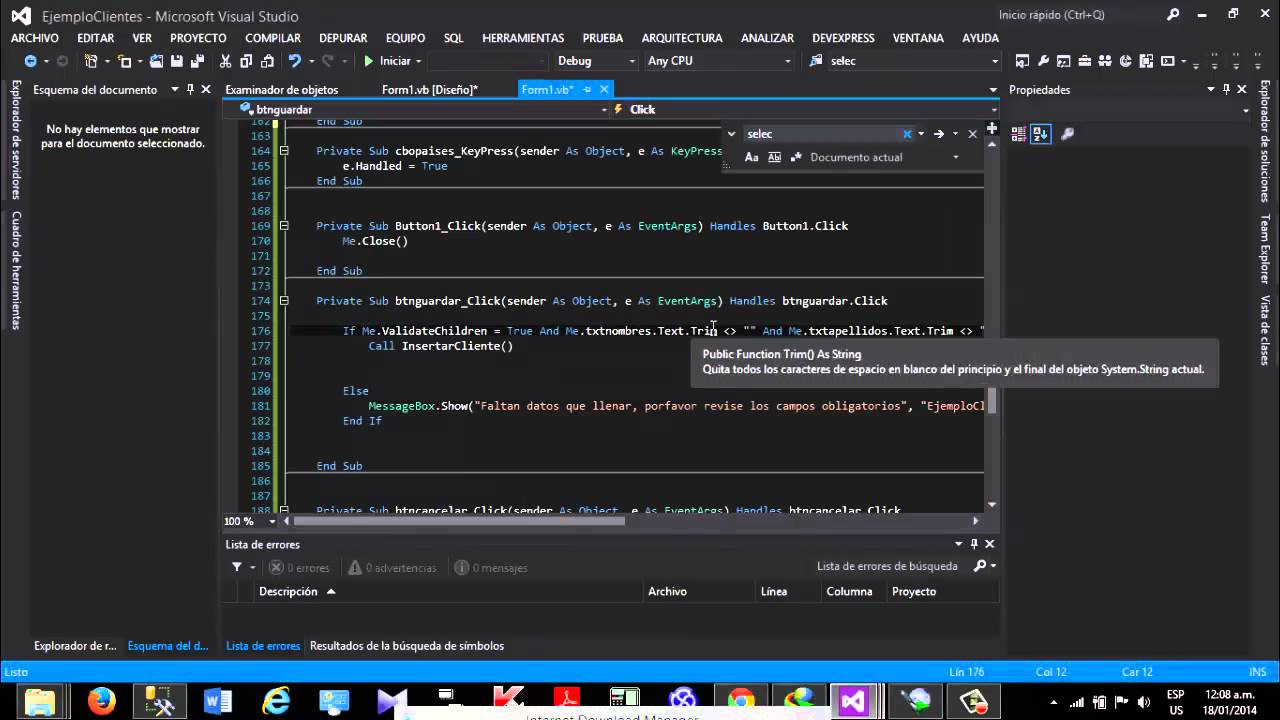 Como usar el ErrorProvider - YouTube