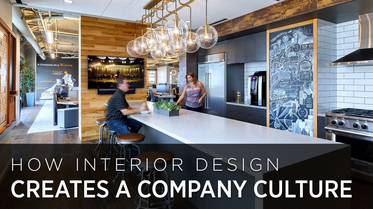 How Interior Design Creates a Company Culture - YouTube