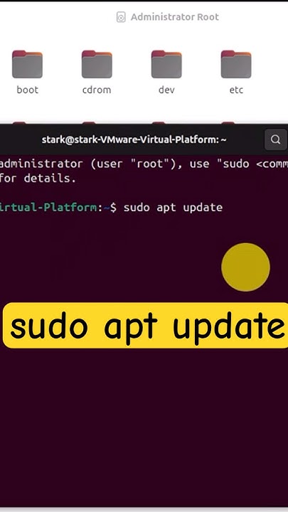 ما هو sudo apt update؟ شرح مبسط لأهميته.# #windows #linux #chatgpt #tech #ubuntu #mint #kali ...