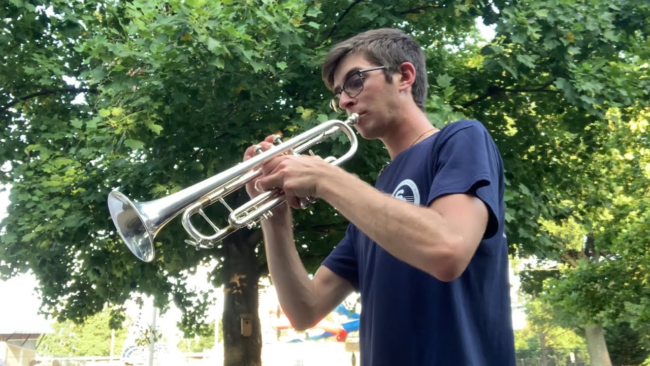 Day 145 of Playing the Trumpet Every Day for the Rest of My Life - YouTube