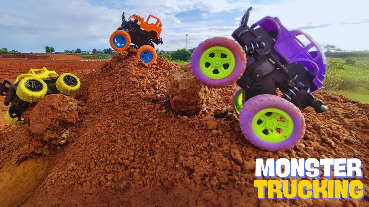 Monster Jam Extreme Outdoor Racing Team | Part 302Ak | #MonsterJam ...