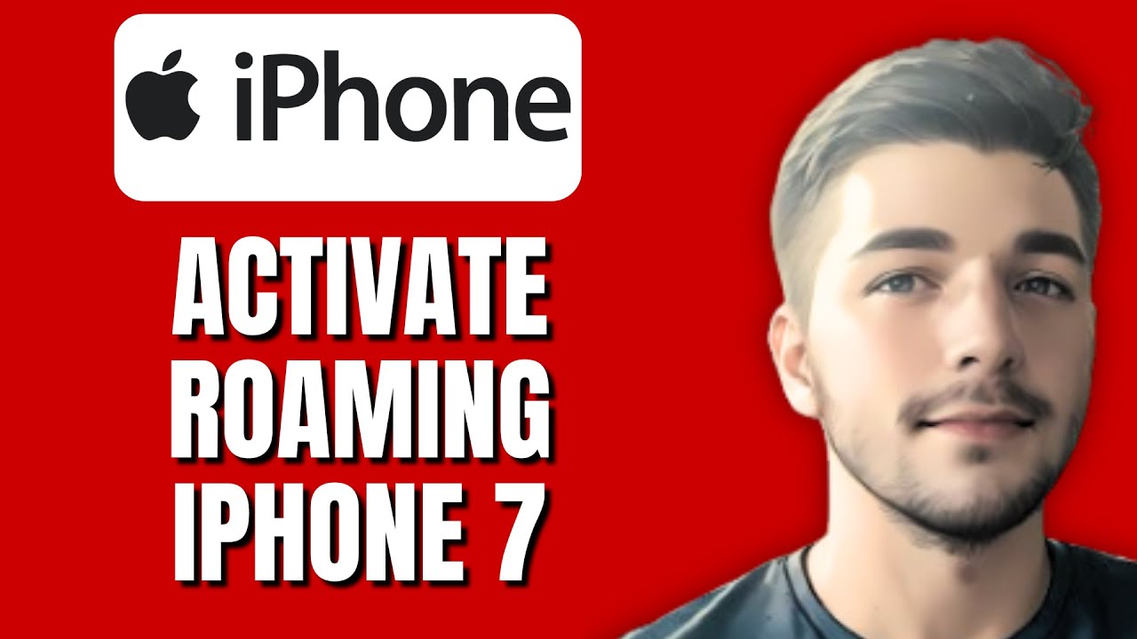 How To Activate/Turn On International Roaming on Iphone 7 (Enable ...