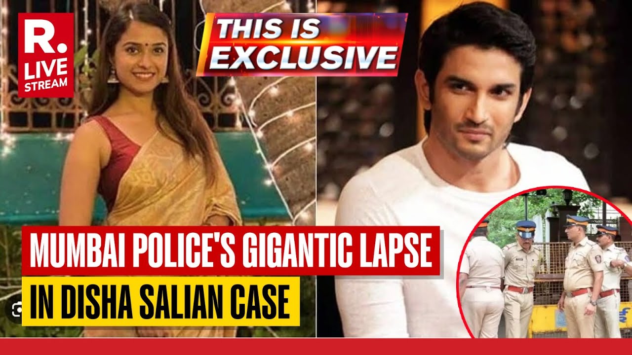 This Is Exclusive LIVE: Huge Twist In Disha Salian Case - YouTube