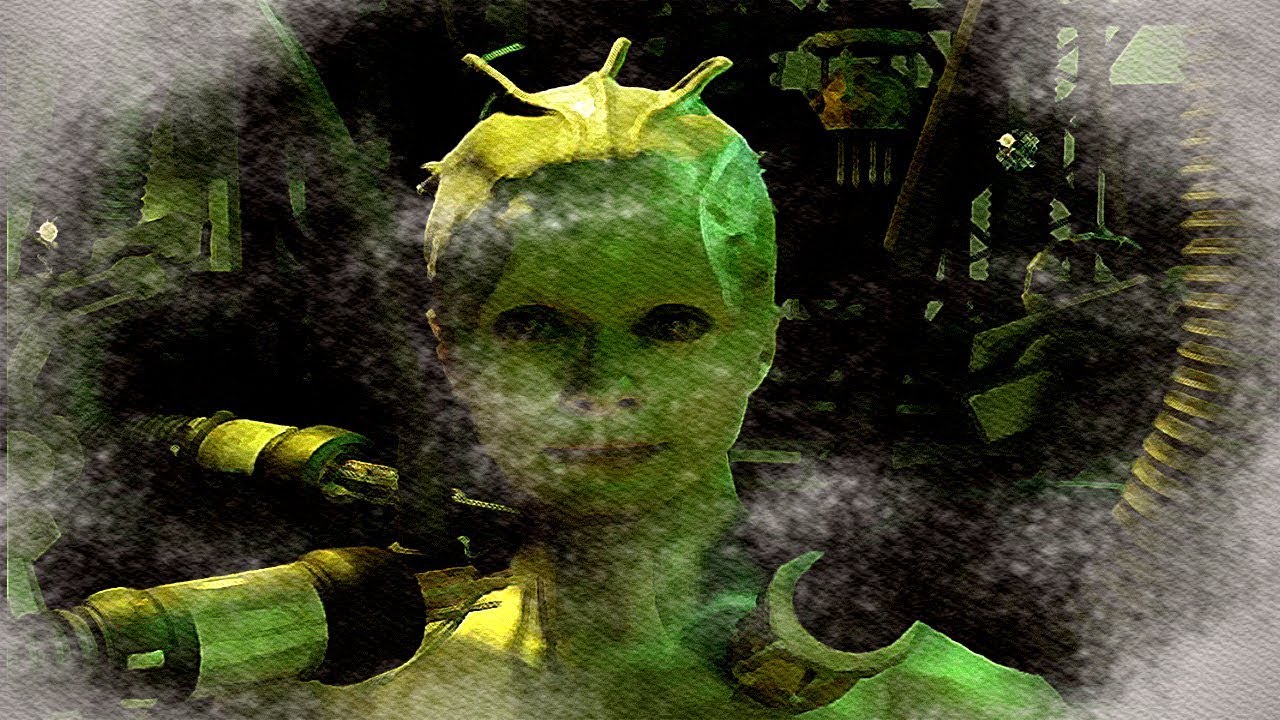 Borg Lore : Destruction of Unimatrix Zero - YouTube