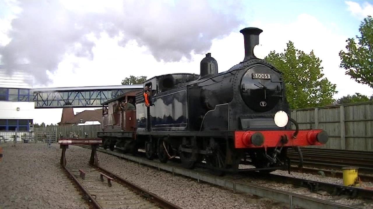 Railway Steam Engine M7 Tank (No: 30053) Siemens Charity Event Northam ...