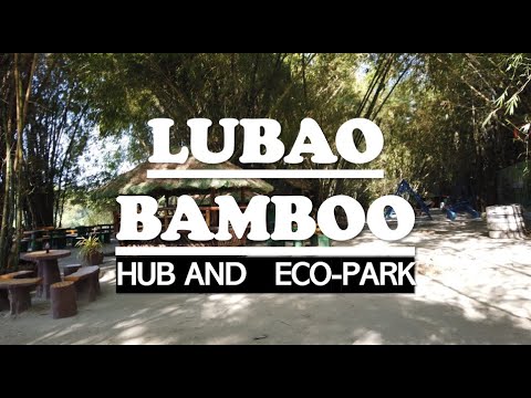 LUBAO BAMBOO HUB AND ECO-PARK, PAMPANGA, LUZON, PHILIPPINES. FOR THE ...