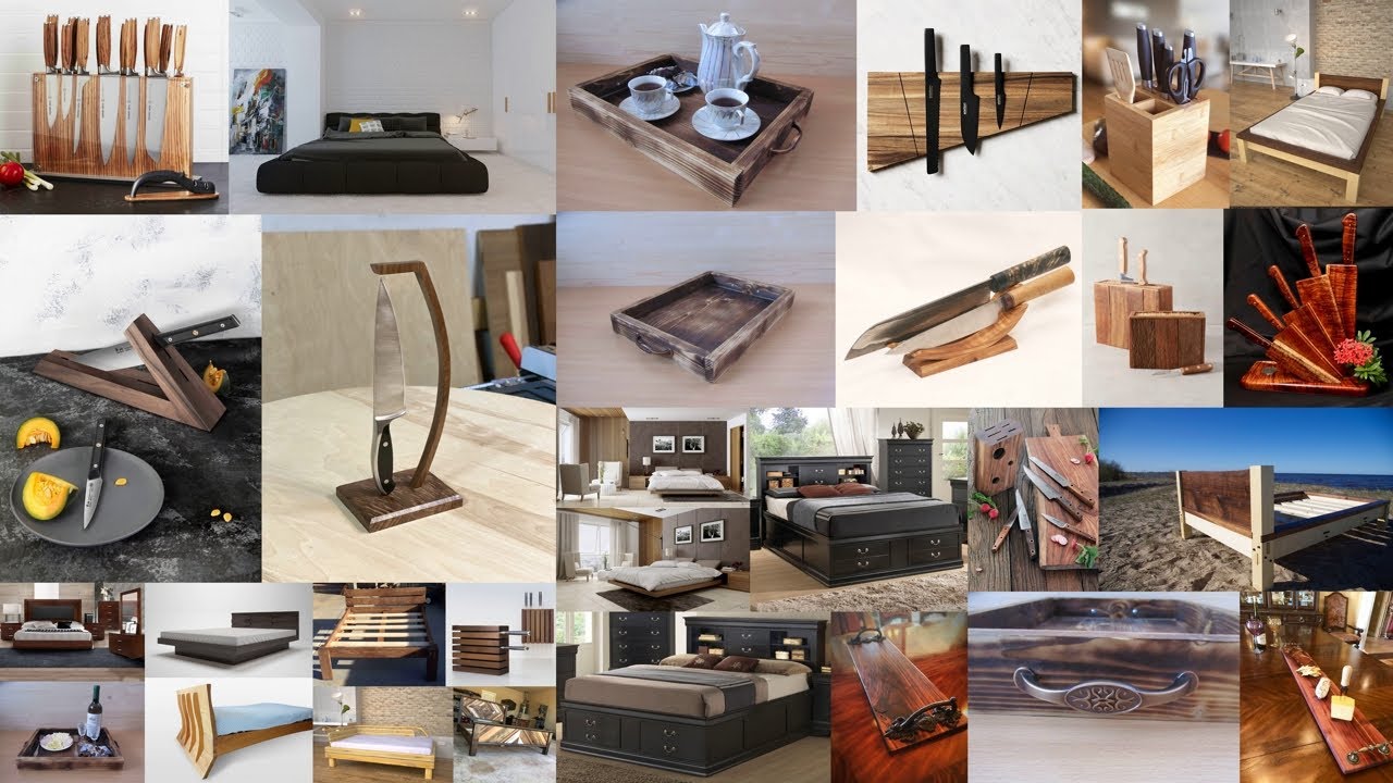 The most popular wood products - YouTube