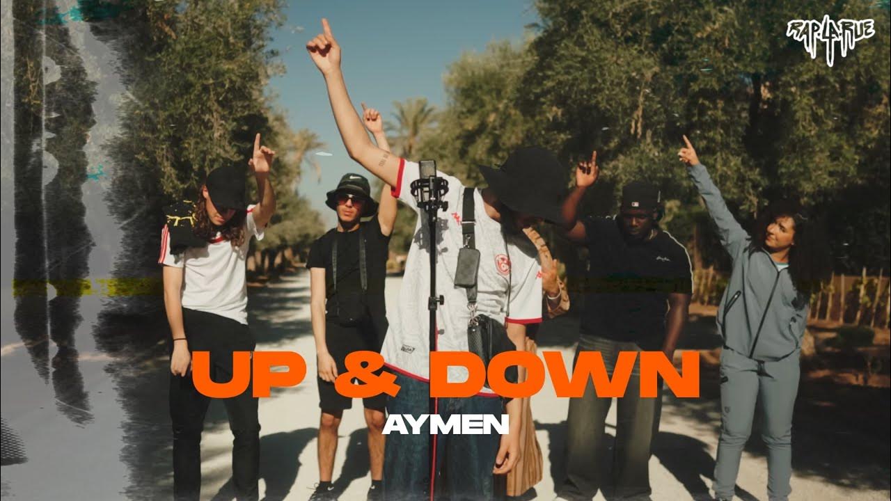 Aymen - Up & Down (Official Audio) Rap La Rue - YouTube