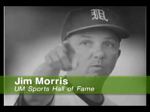 Jim Morris - University of Miami Sports Hall of Fame - YouTube