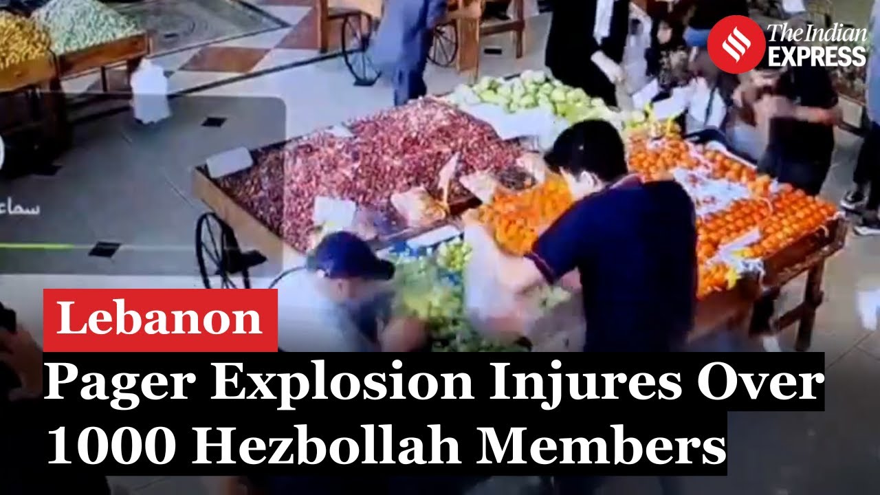 Lebanon Explosion: Over 1,000 Hezbollah Members Injured in Pager ...