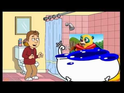 Brian Makes Special Agent Oso Fly Out Of The House And Land Into The ...