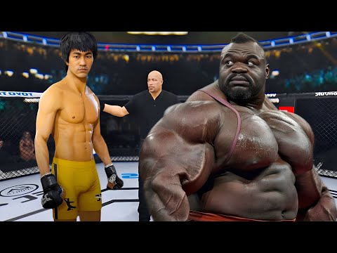 PS5 | Bruce Lee vs. Super Contortionis Strong [EA Sport UFC 4]🥊