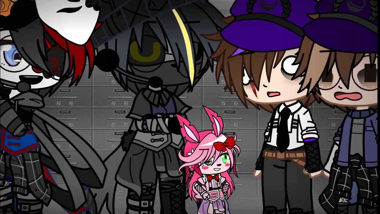 Pikachu use taunt // Past // sister location || fnaf (Warning: cursing ...