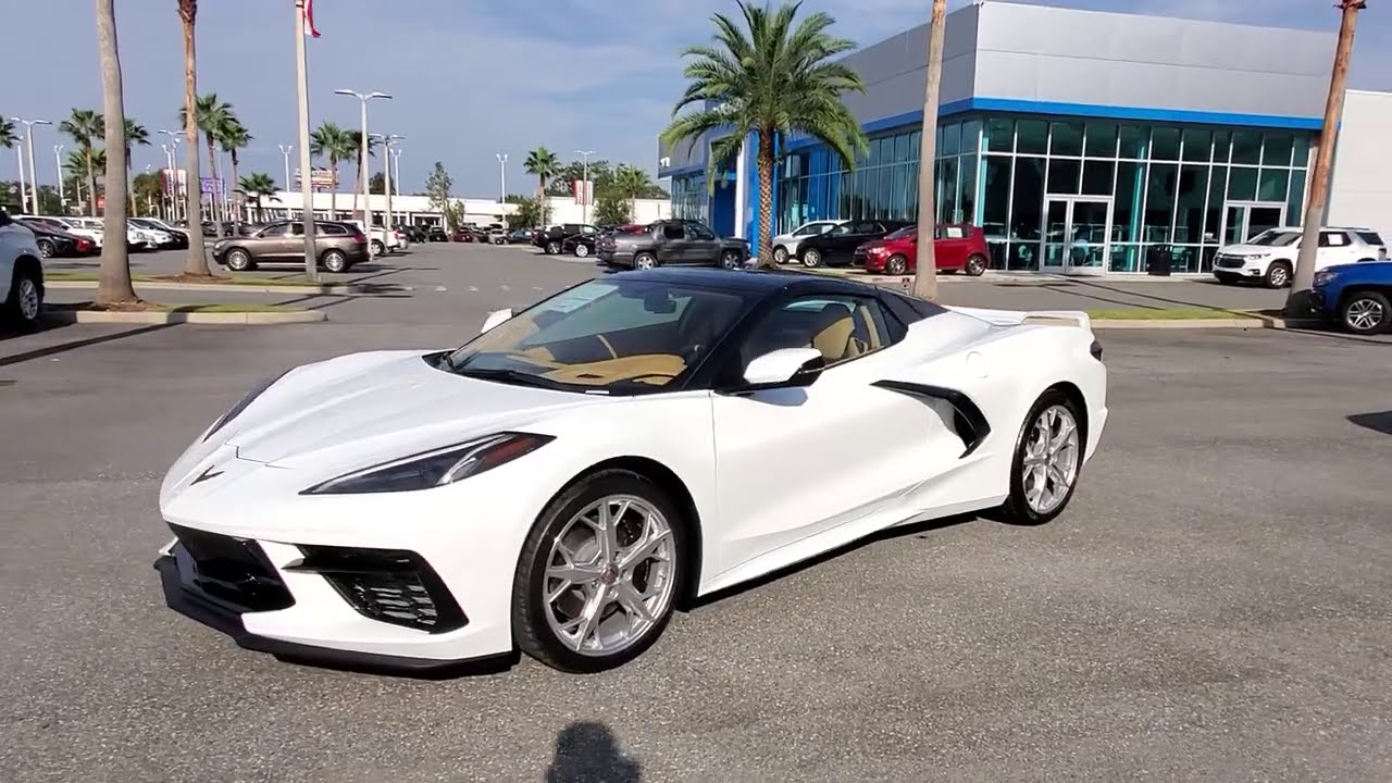 2020 Chevrolet Corvette Stingray 3LT Z51 Convertible "English Version" - YouTube
