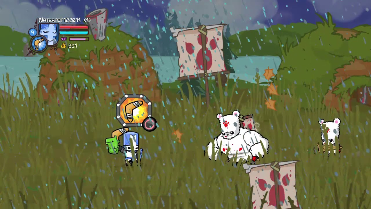 Castle Crashers Remastered_;) - YouTube