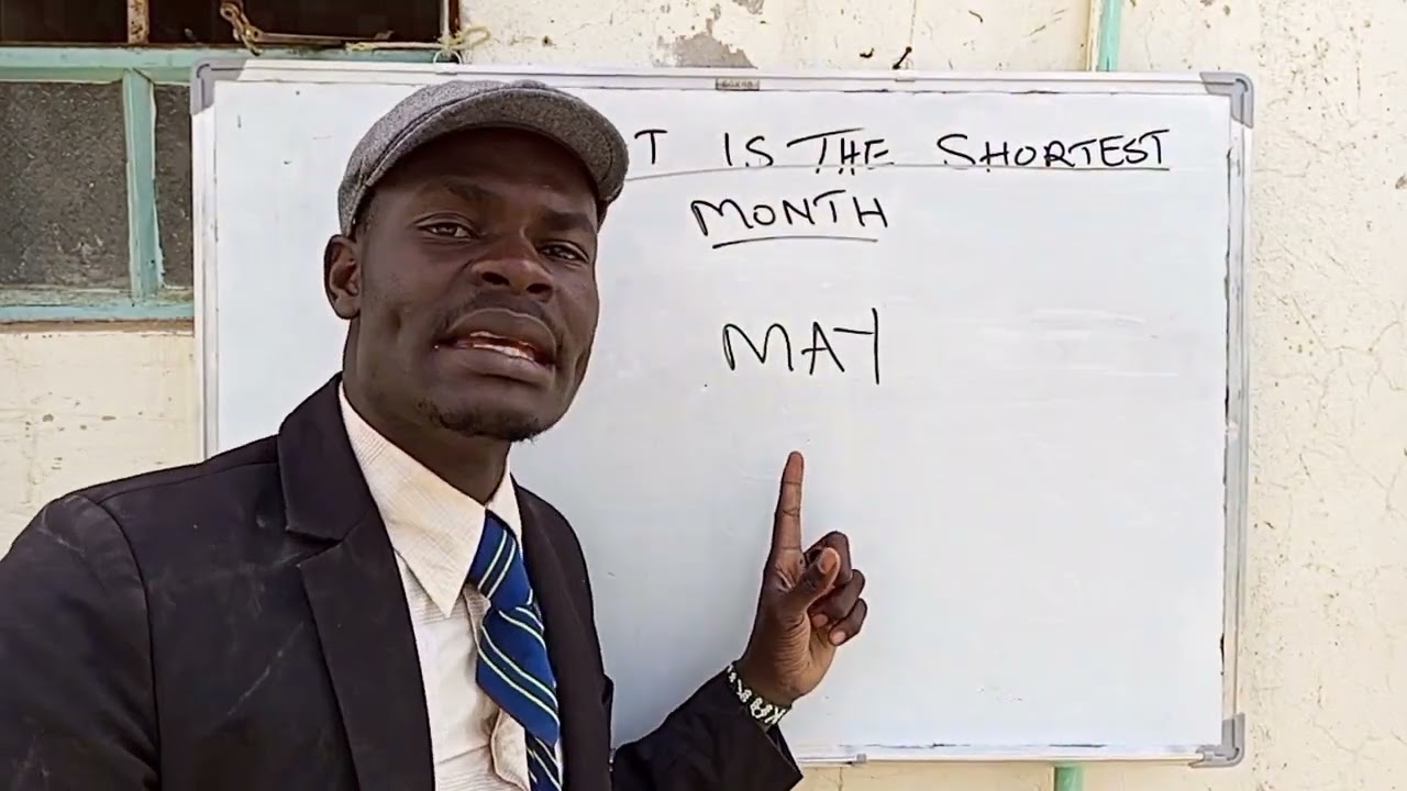WHAT IS THE SHORTEST MONTH. - YouTube