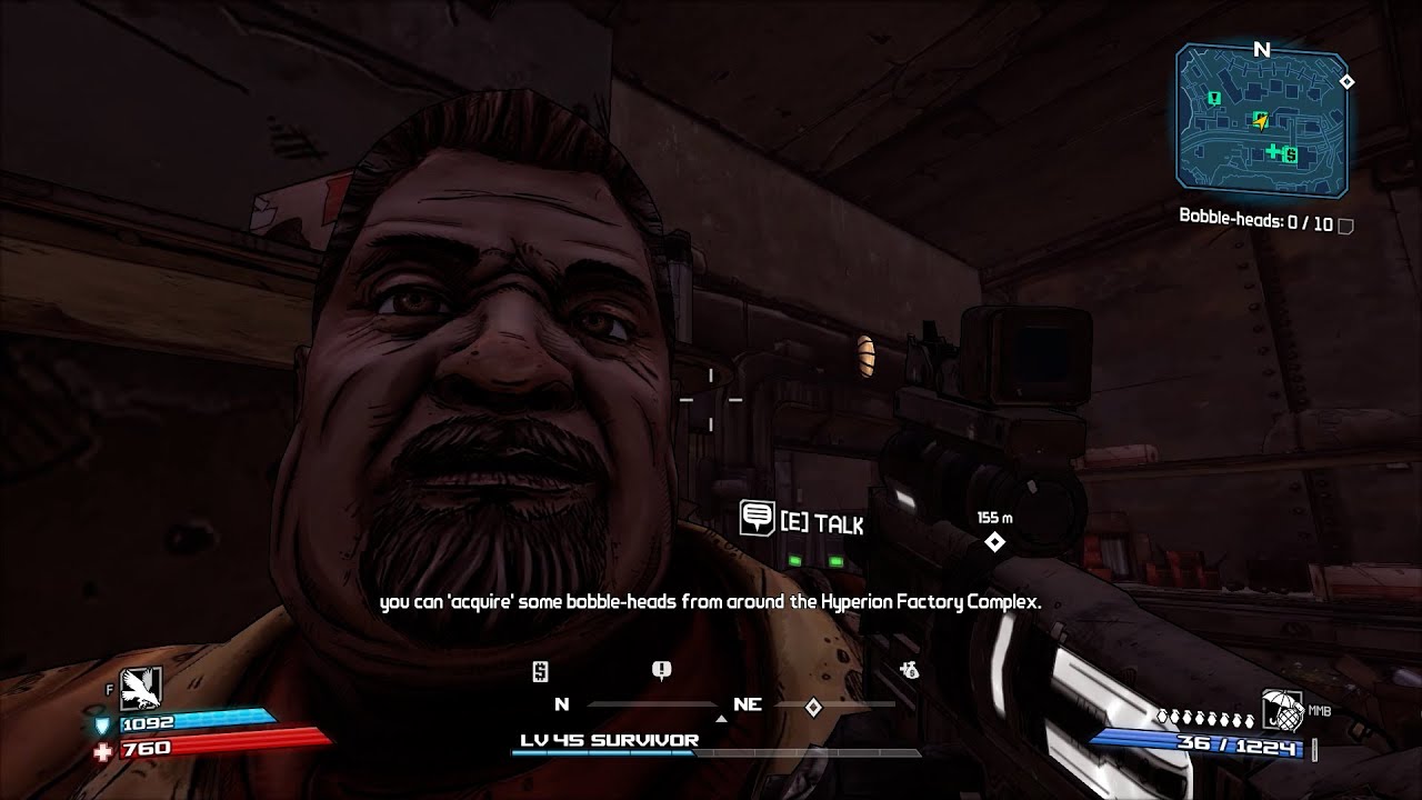 Borderlands - Part 41 "A Legendary Day With Marcus" - YouTube
