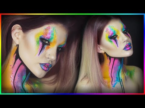 Colorcreep Inspired Makeup | Djarii