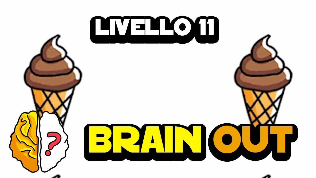 Soluzione Brain Out - Livello 11 - Quale non è un vero gelato? - YouTube