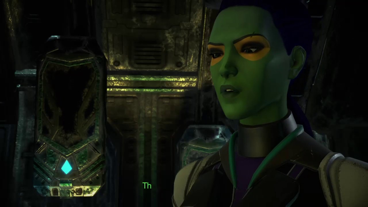 Telltale's Guardians Of The Galaxy Pt 7: Exploring Kree Ship - YouTube