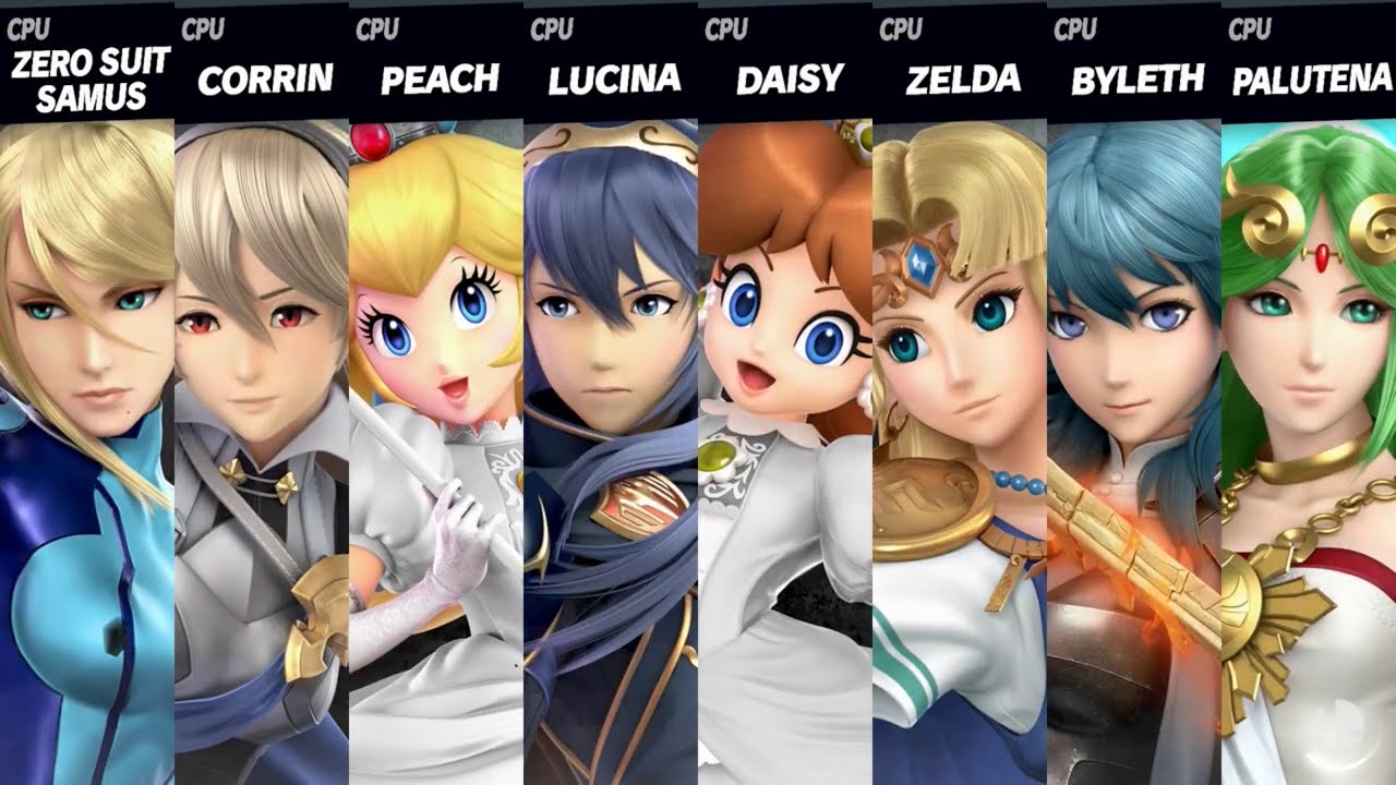 Super Smash Bros. Ultimate - SKY BATTLE 2 - YouTube