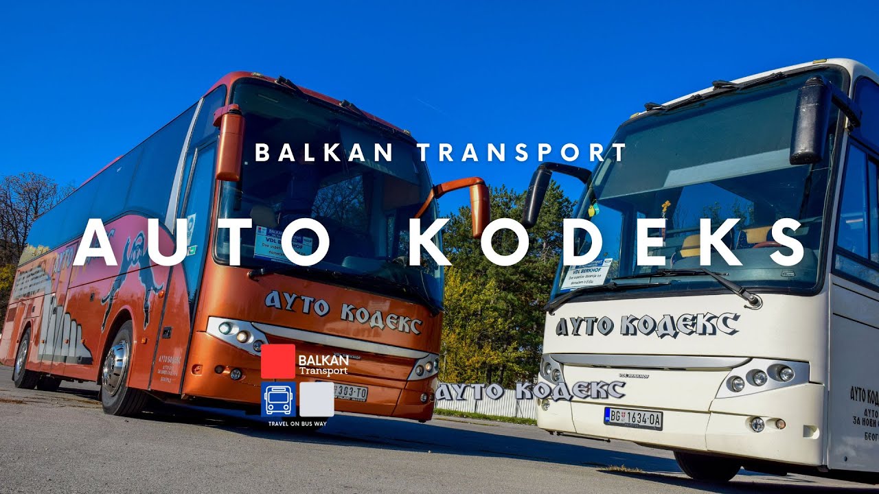 VDL Berkhof: #5 Auto Kodeks Beograd - YouTube