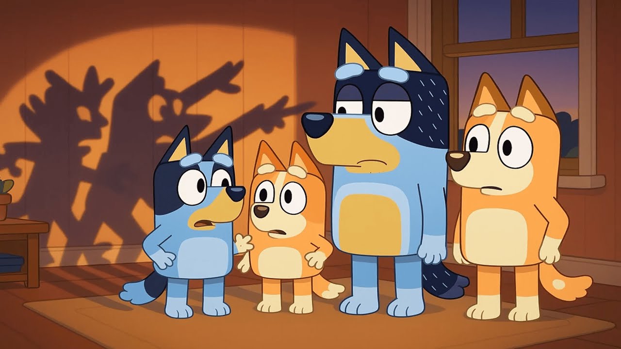 BLUEY MUSIC BOX | Scary Episode Bluey - YouTube