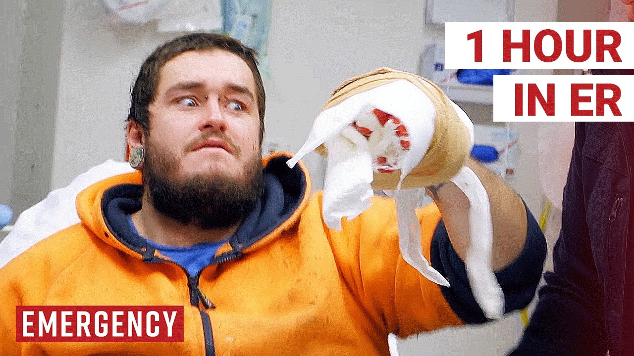 Most Shocking Moments In The Emergency Room - YouTube