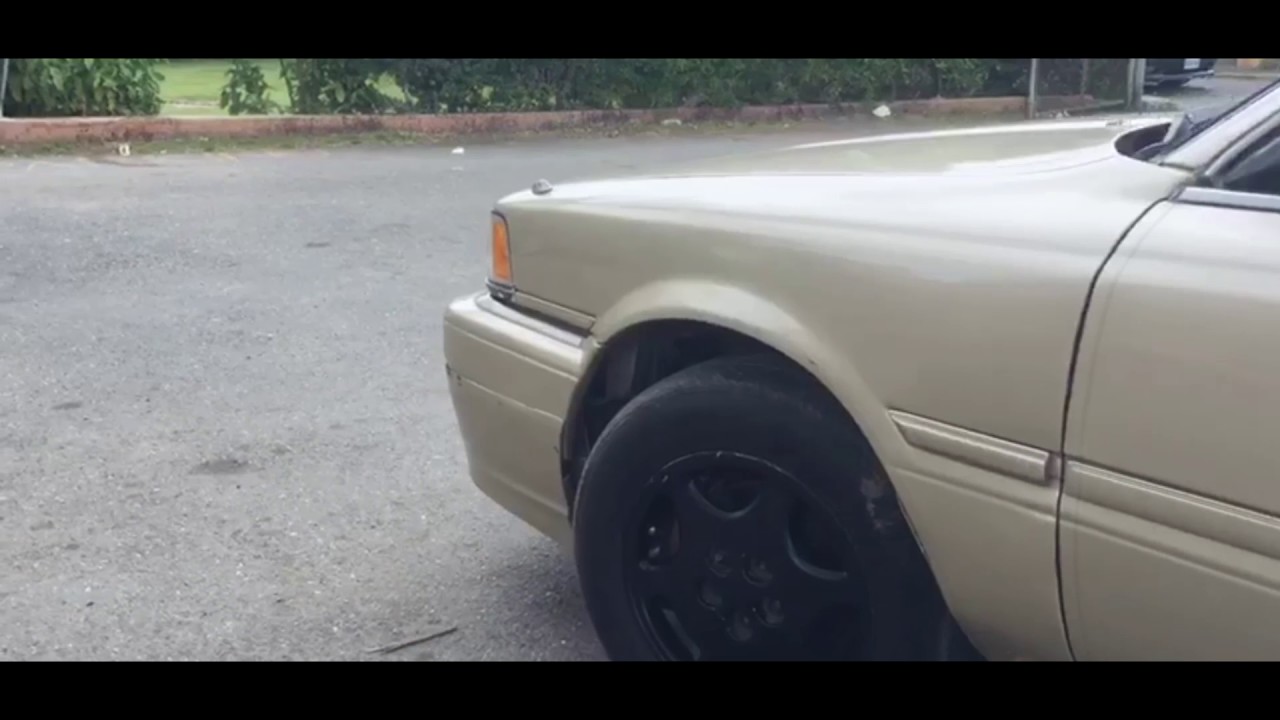 1991 Toyota Camry - YouTube