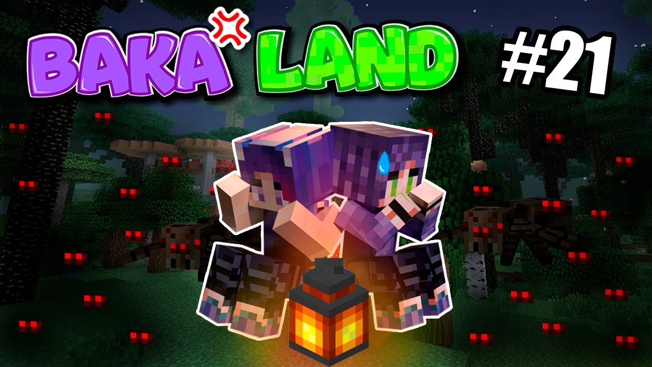 BAKALAND💢21 - ENTRAMOS AL BOSQUE OSCURO 😨🌳 - YouTube